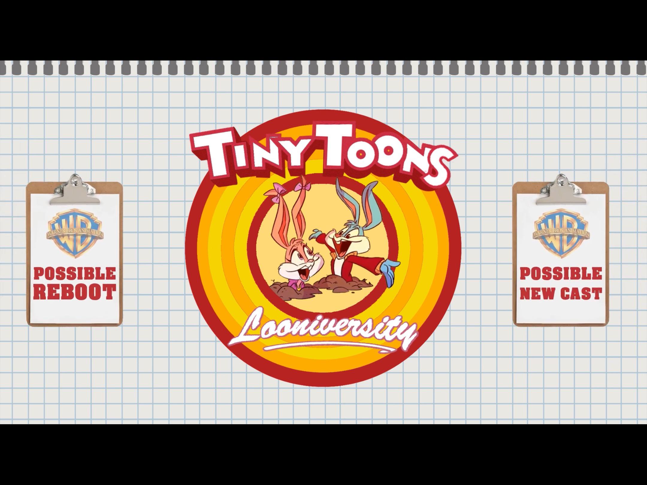 Tiny toons looniversity logo | Scrolller