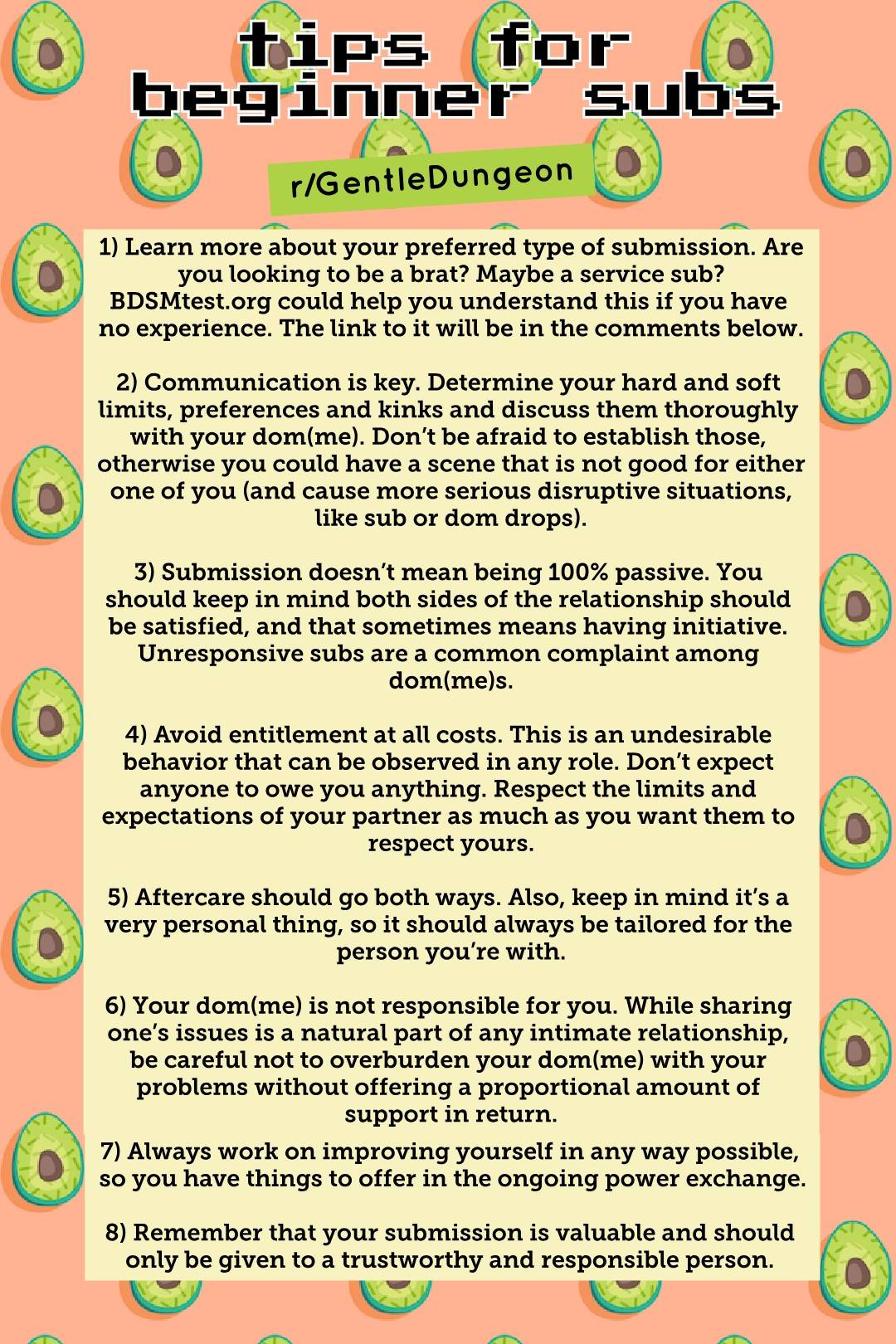 Tips for beginner subs! ♥️ | Scrolller