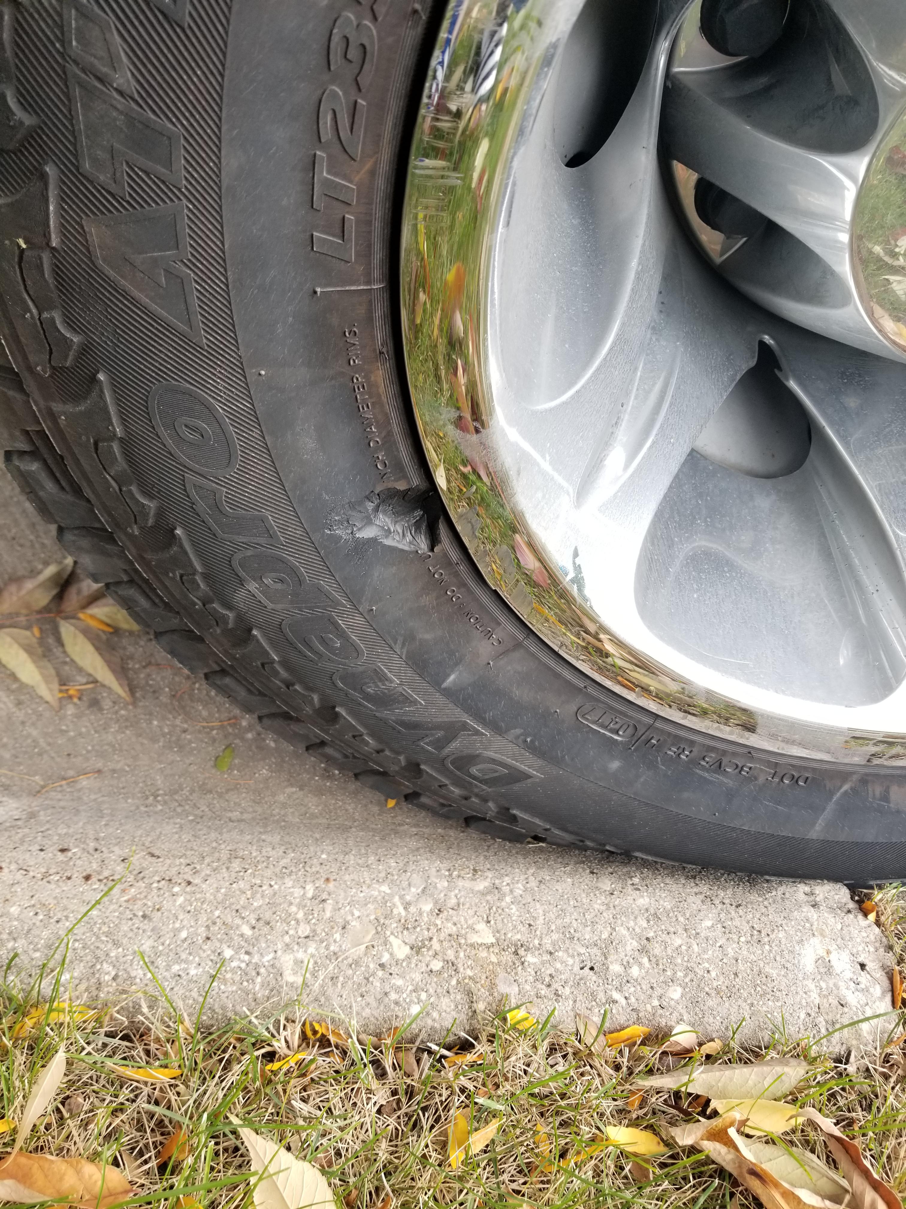 Tire replacement advice | Scrolller