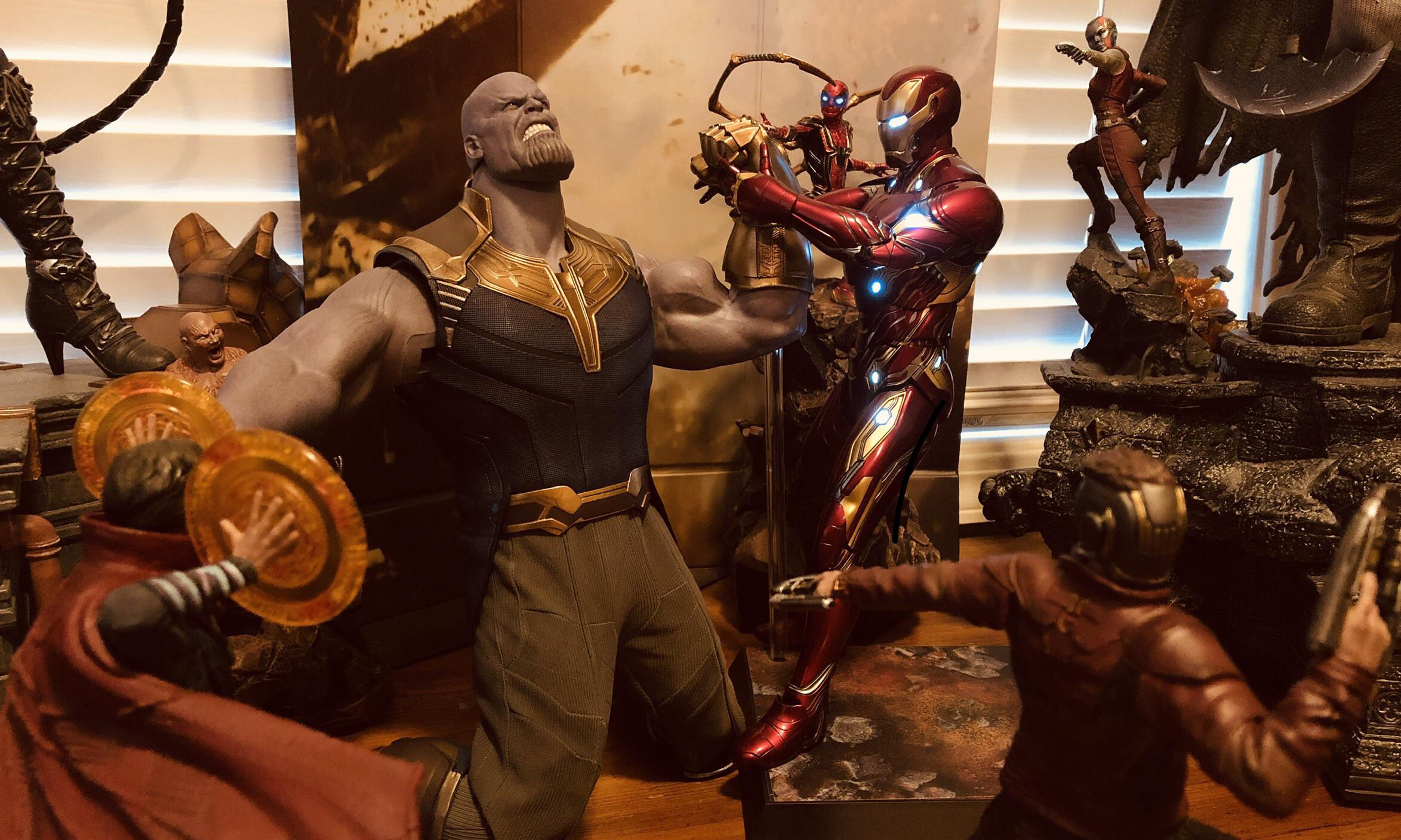 Titan scene almost complete! | Scrolller