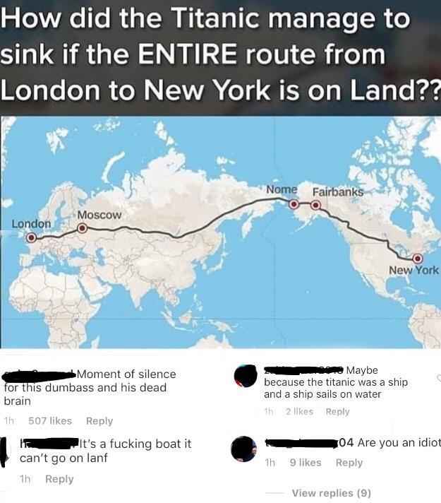 Titanic ya know | Scrolller