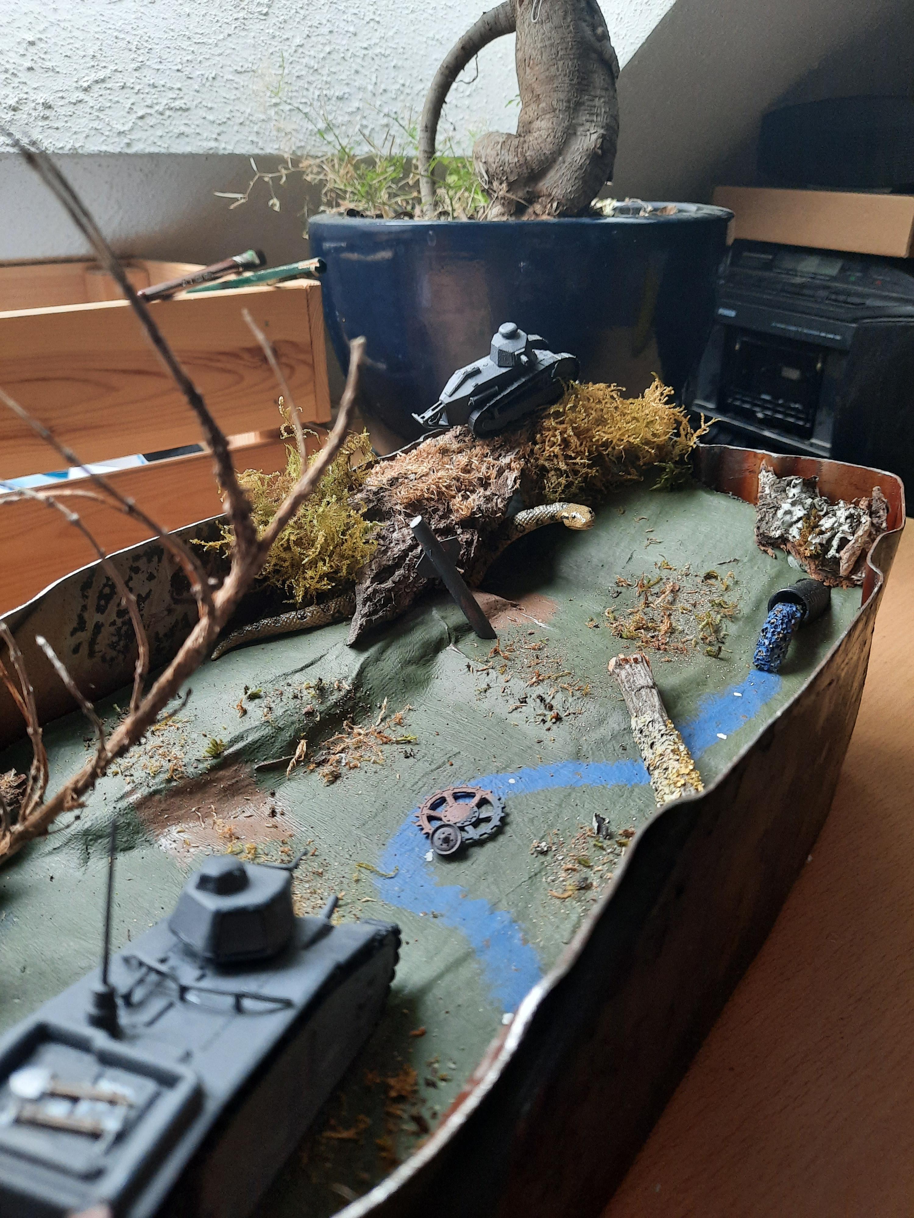 Titanoboa by me, Diorama | Scrolller