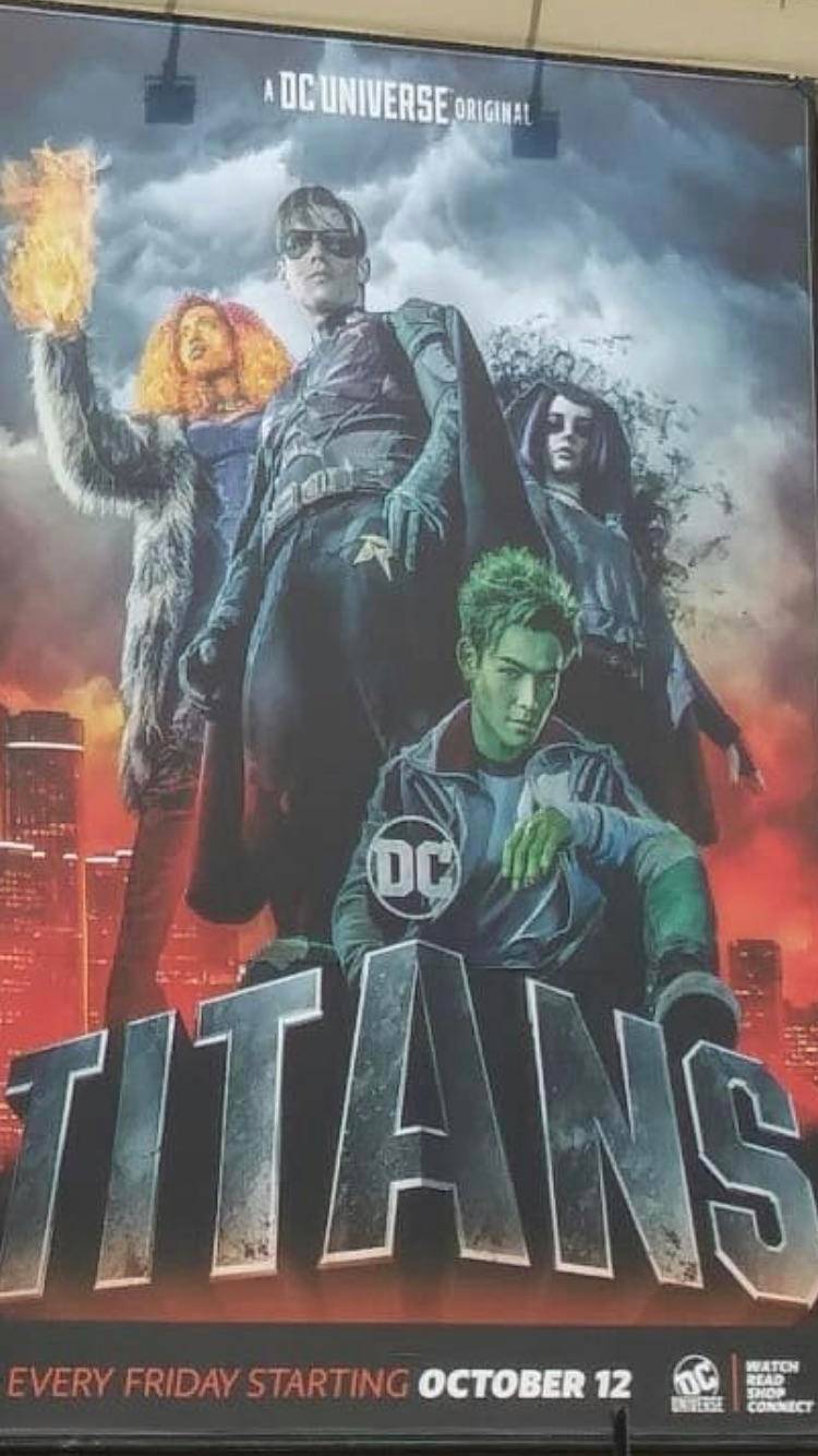 Titans: New poster | Scrolller