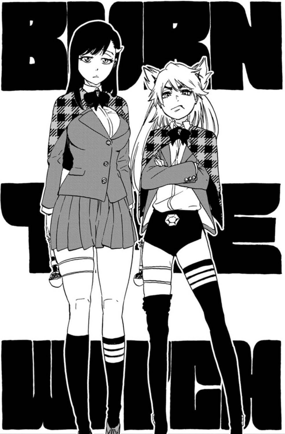 Tite Kubo Burn The Witch The Thicc Thighs Scrolller
