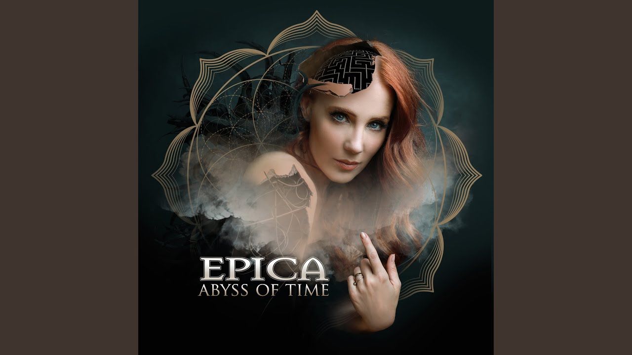 Title and cover art of upcoming Epica single: Abyss of Time - Countdown to Singularity | Scrolller