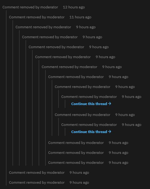 Title removed by moderator | Scrolller