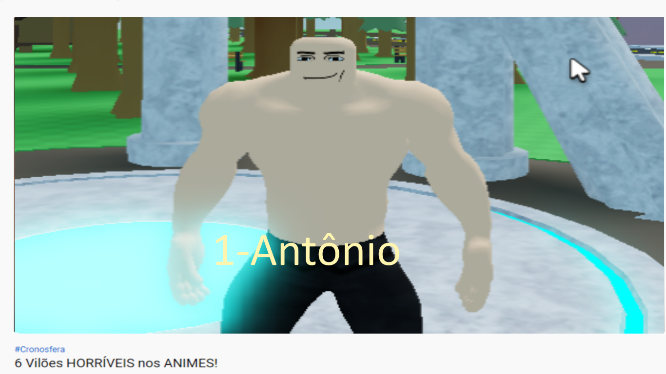 titulo esta lutando com antônio | Scrolller