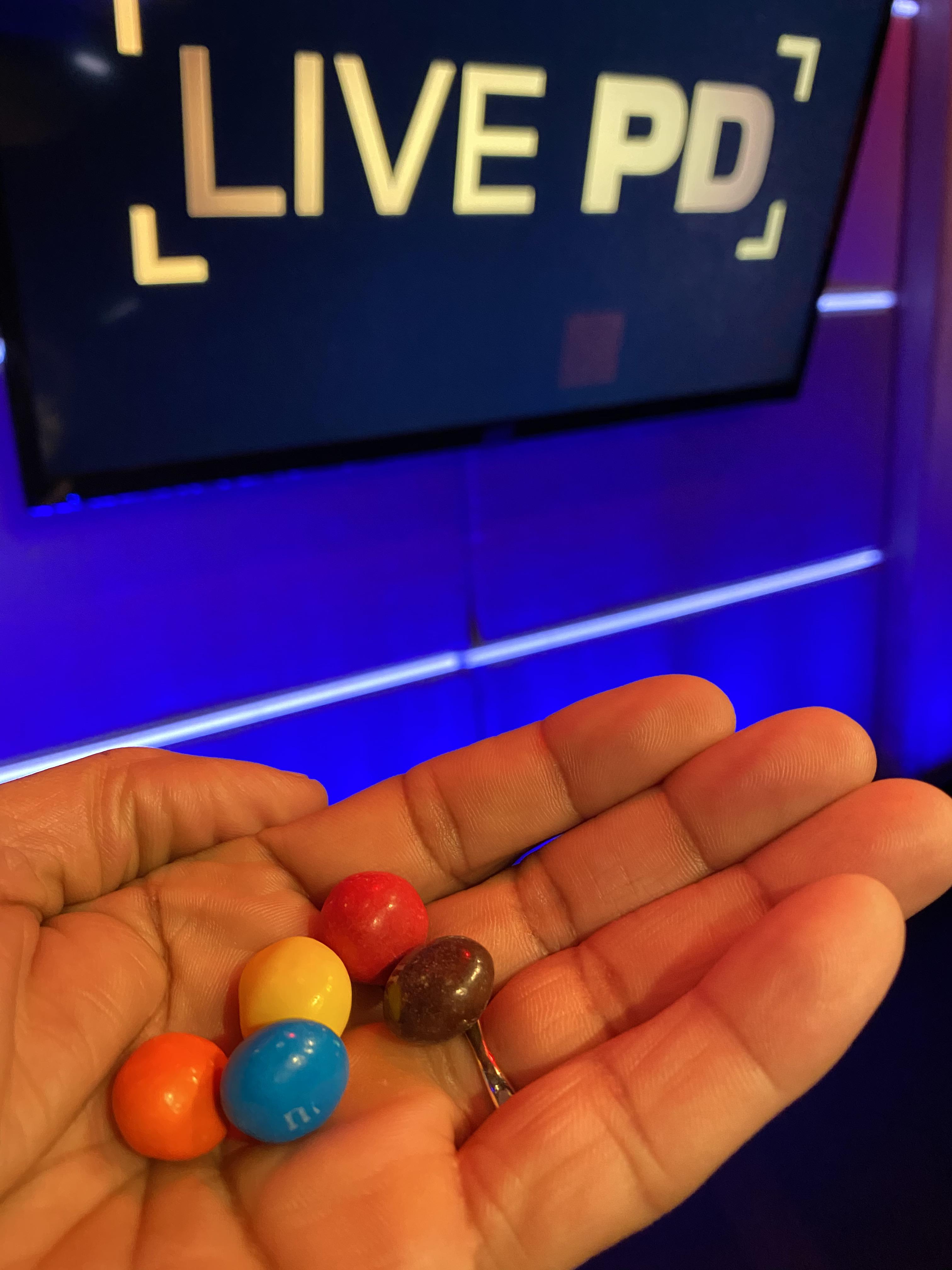 TMJ on set snacks | Scrolller