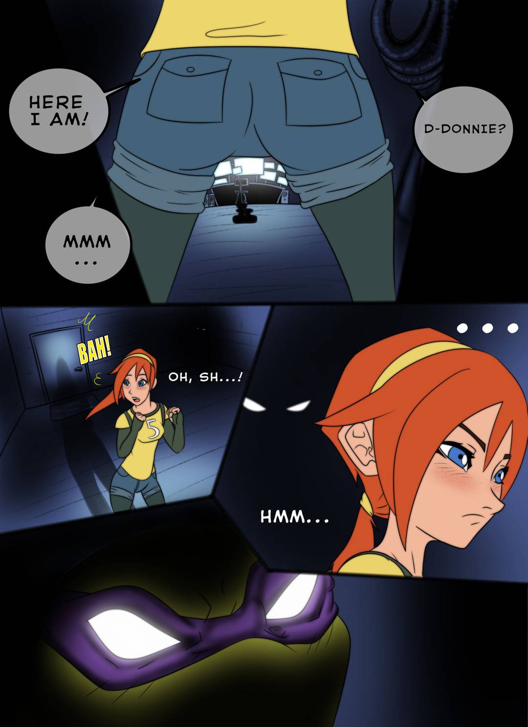 [TMNT] Relax in April | Scrolller