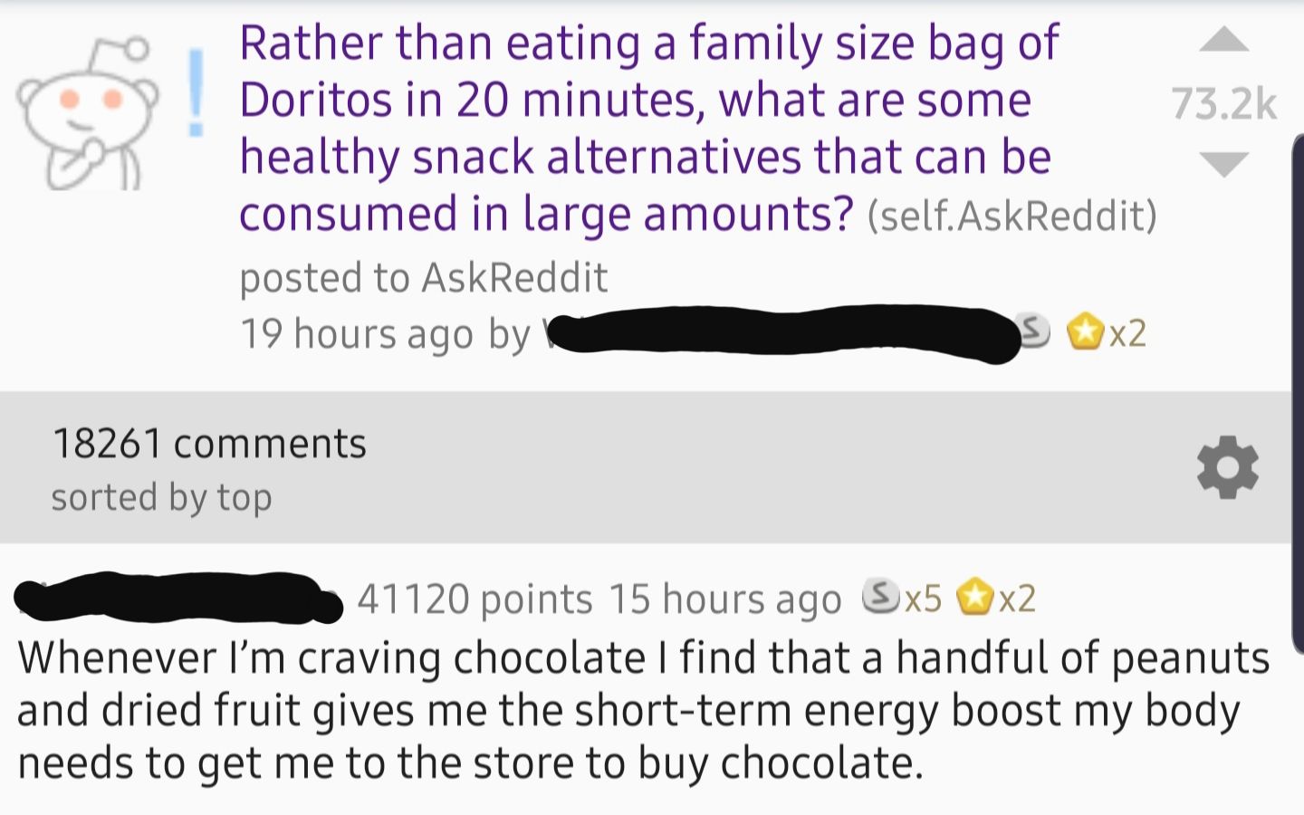 To get healthy | Scrolller