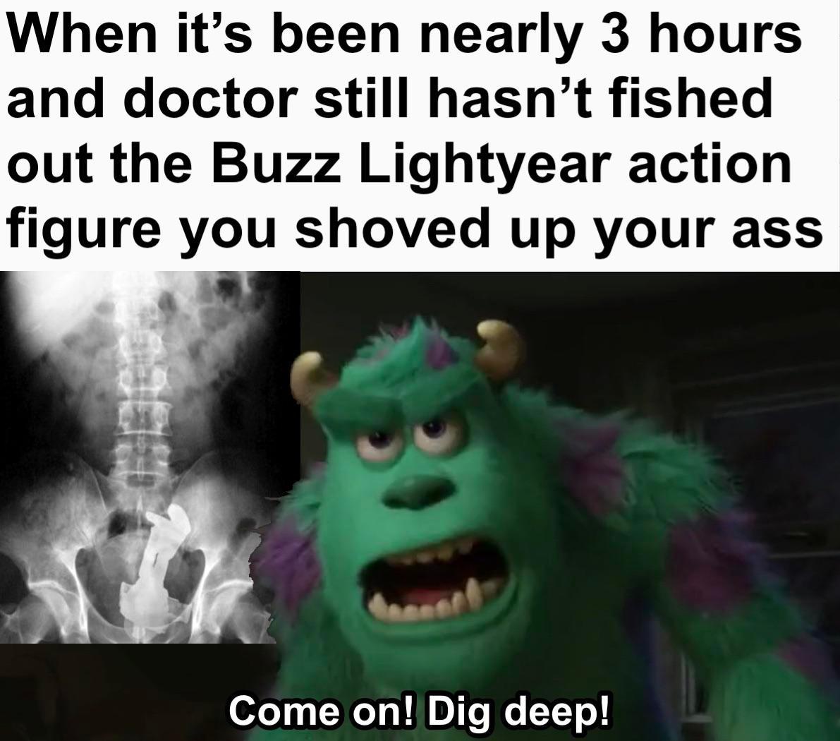 To infinity and beyond | Scrolller