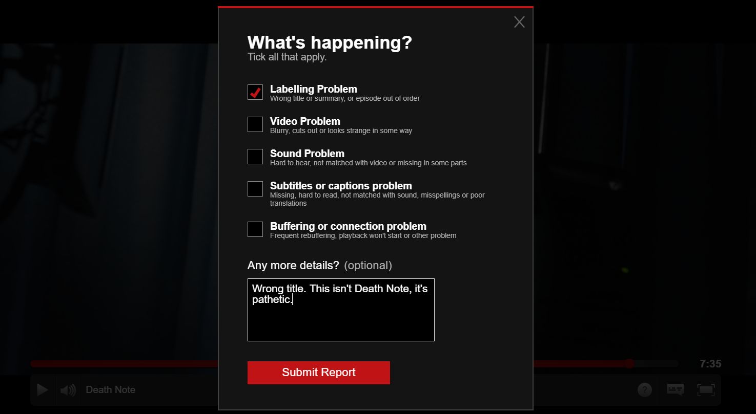 To Netflix: My thoughts | Scrolller