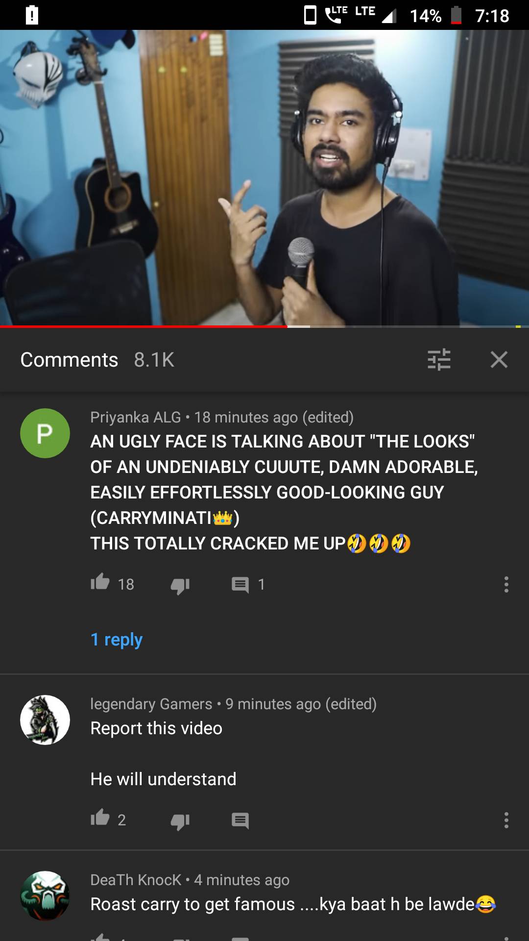 to sum up carry's audience hehe | Scrolller