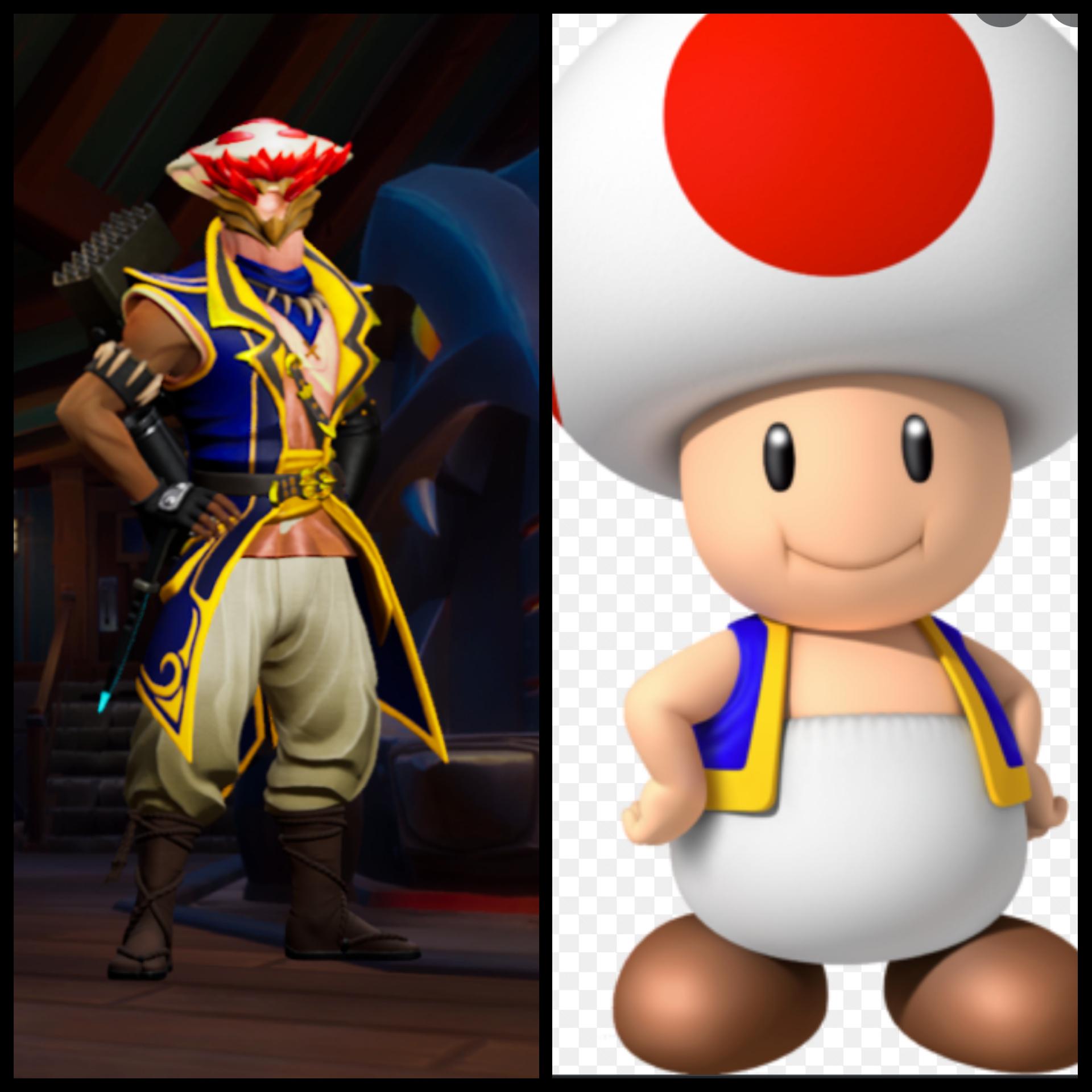 🤣🤣🤣🤣 toad attempt lol | Scrolller