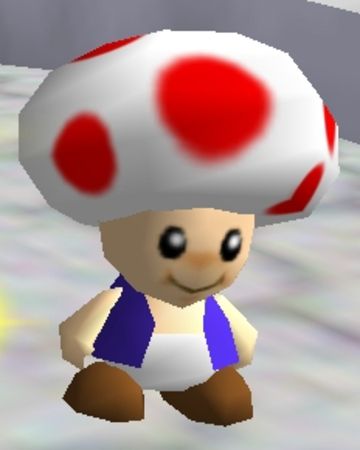 Toad super Mario 64 | Scrolller