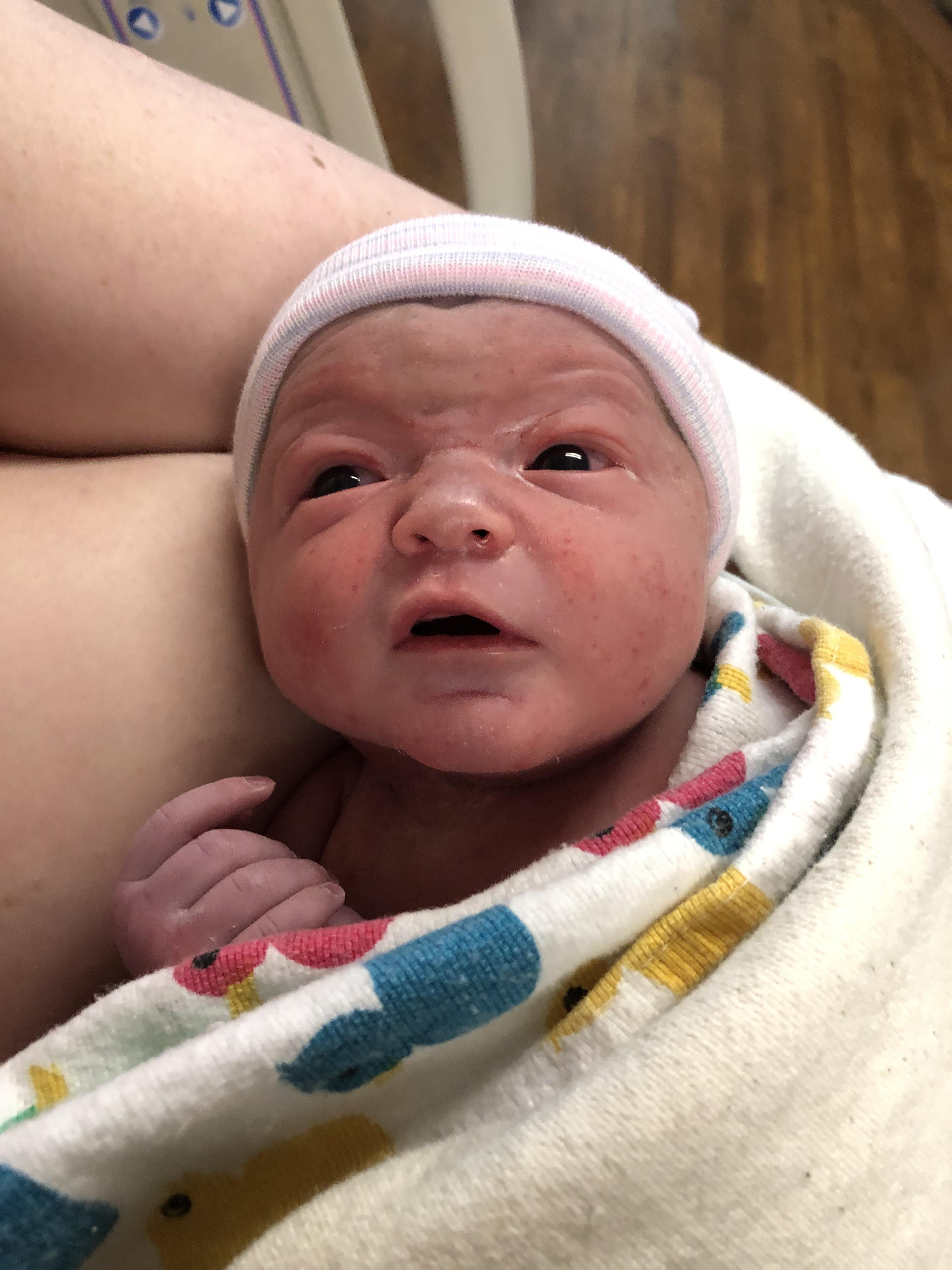 Today, despite the horrendous events of 2020, the best moment of my life happened - the birth of ...