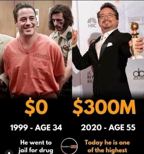 Today he is one of the highest. | Scrolller