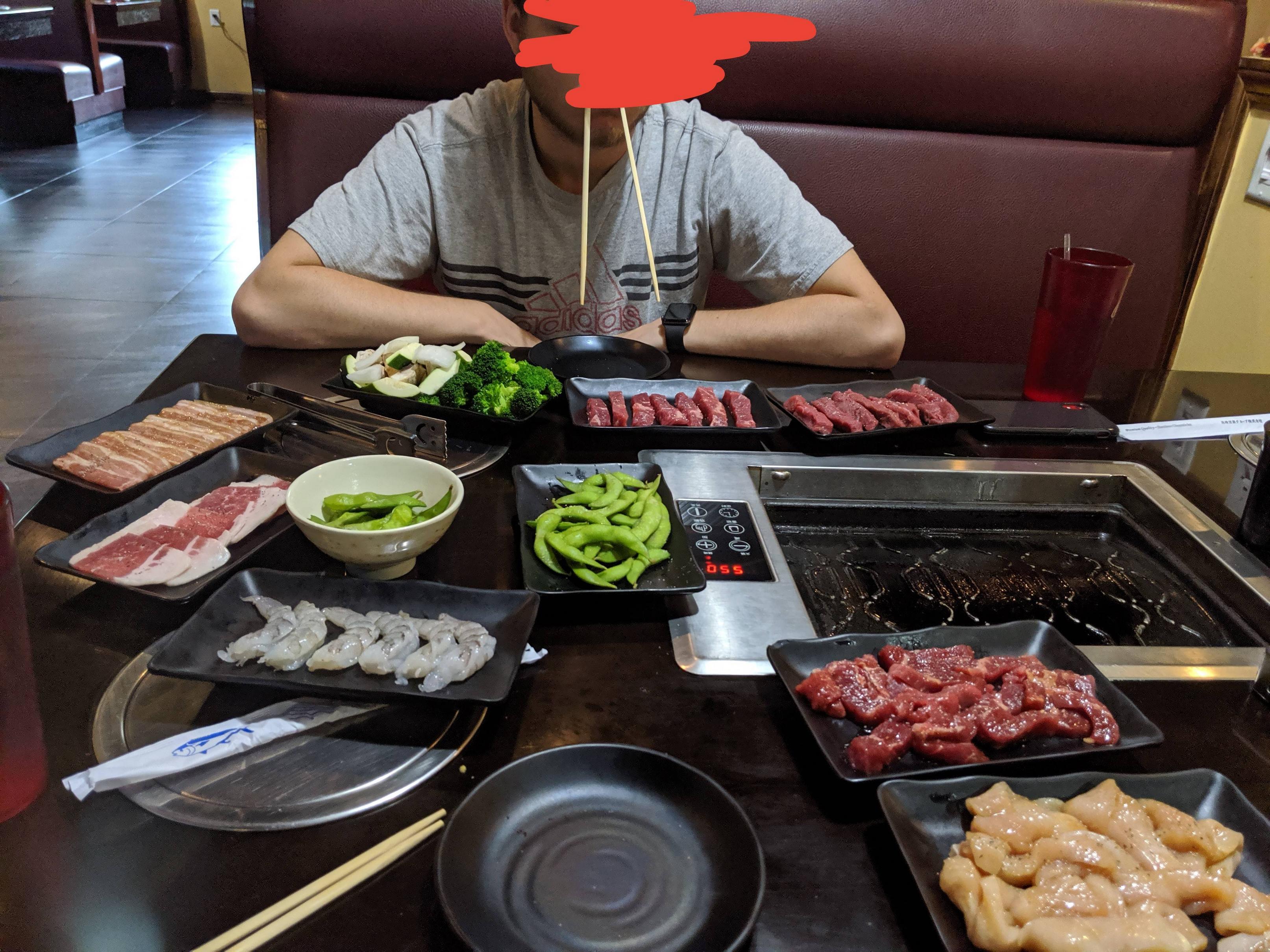 Today I ate Korean BBQ | Scrolller