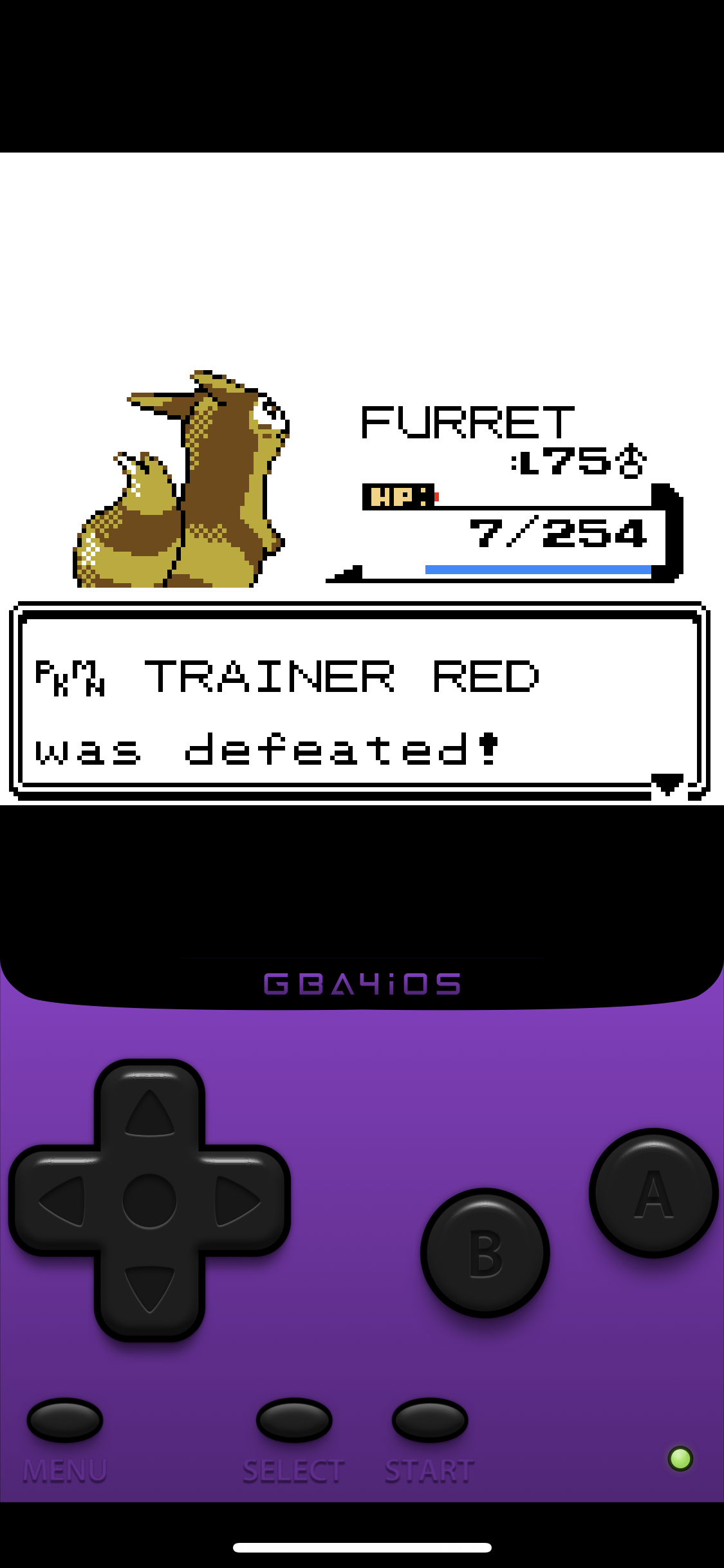 Today I beat Trainer Red in Pokémon Gold with a single Furret | Scrolller