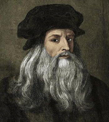 Today is Leonardo da Vinci's 555th birthday. | Scrolller