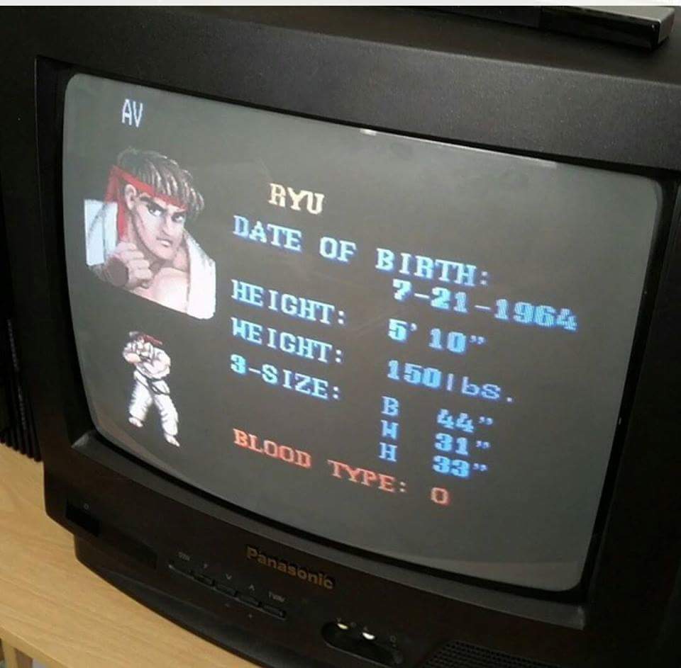 Today is Ryu's 53rd birthday. | Scrolller