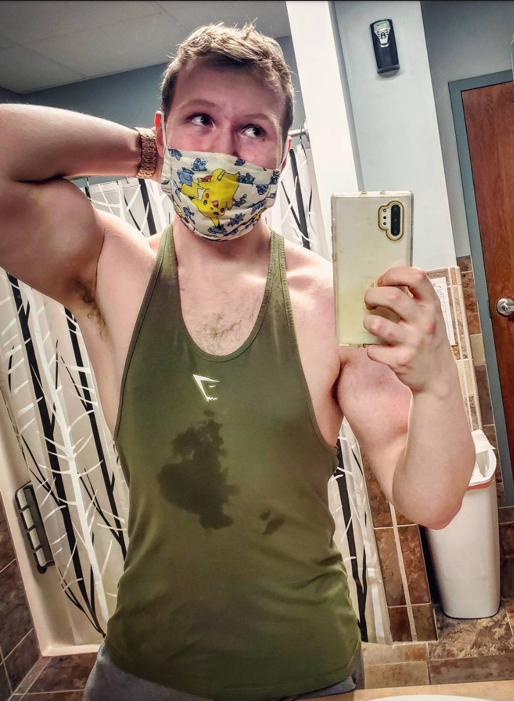 A (sfw) armpit and sweat appreciation post. (NSFW) post later (: | Scrolller