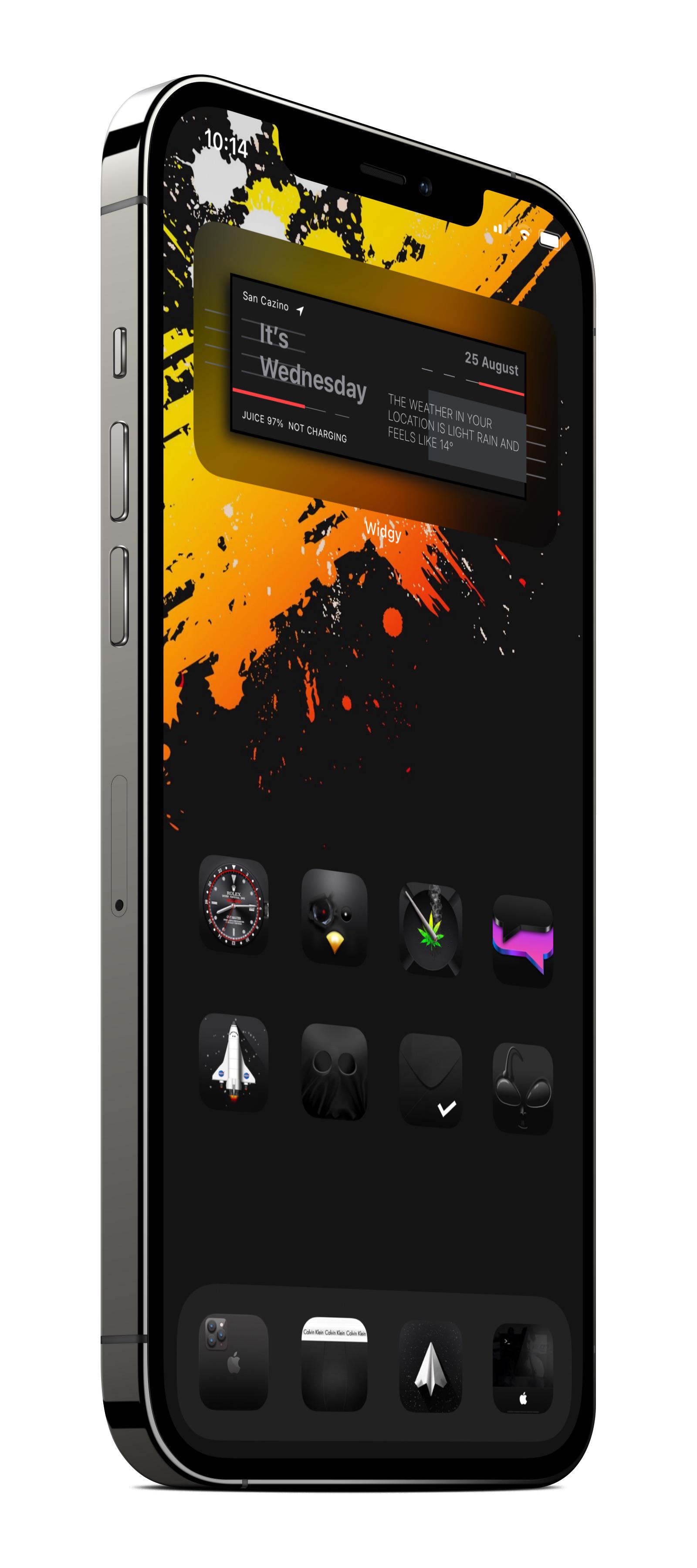 Today on my Homescreen widget | Scrolller