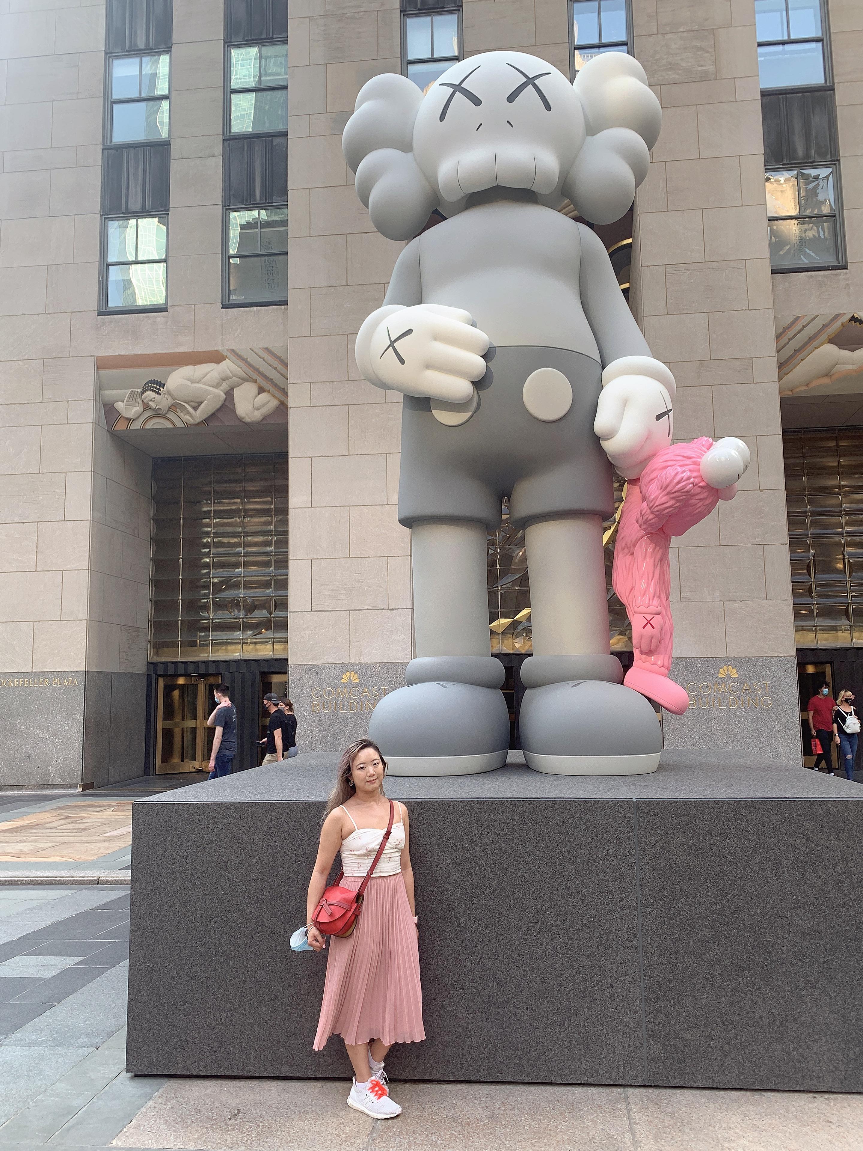 Today’s outfit with KAWS | Scrolller