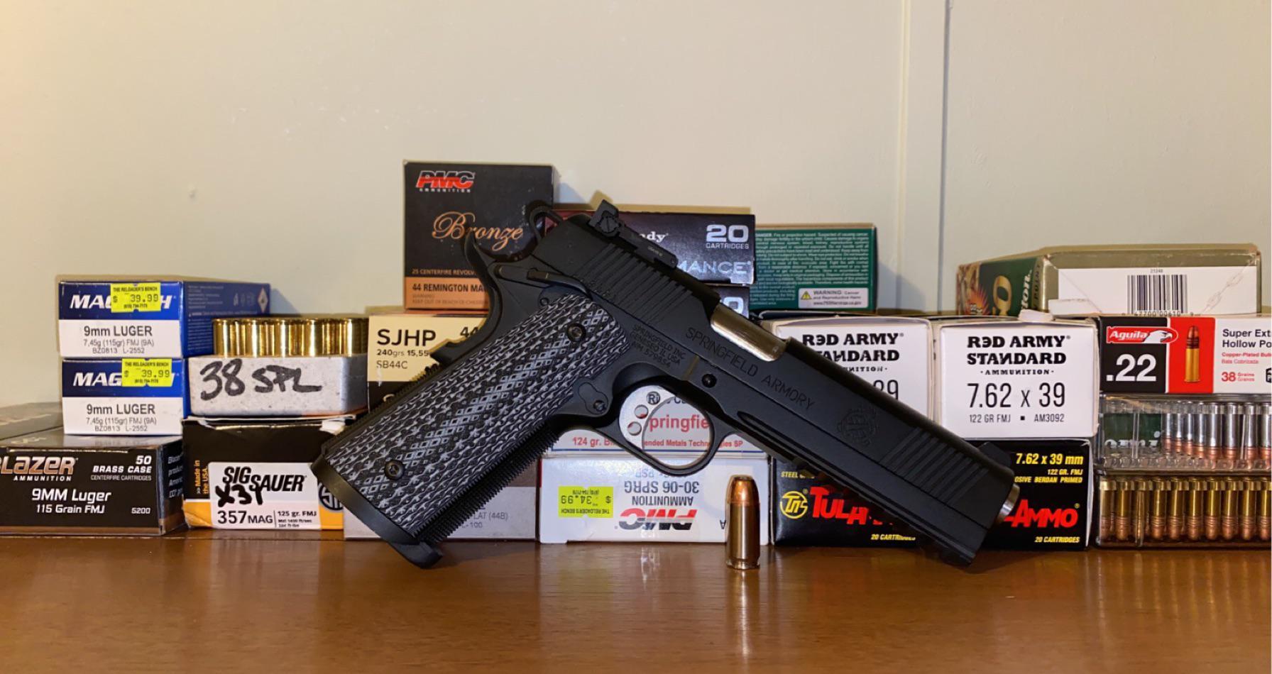 Today’s purchase. First 1911. Springfield TRP Operator. | Scrolller