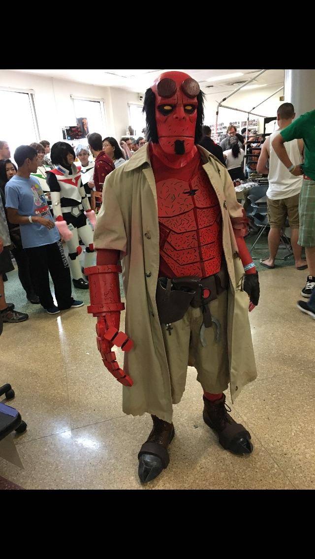 Today was my hellboy debut! | Scrolller