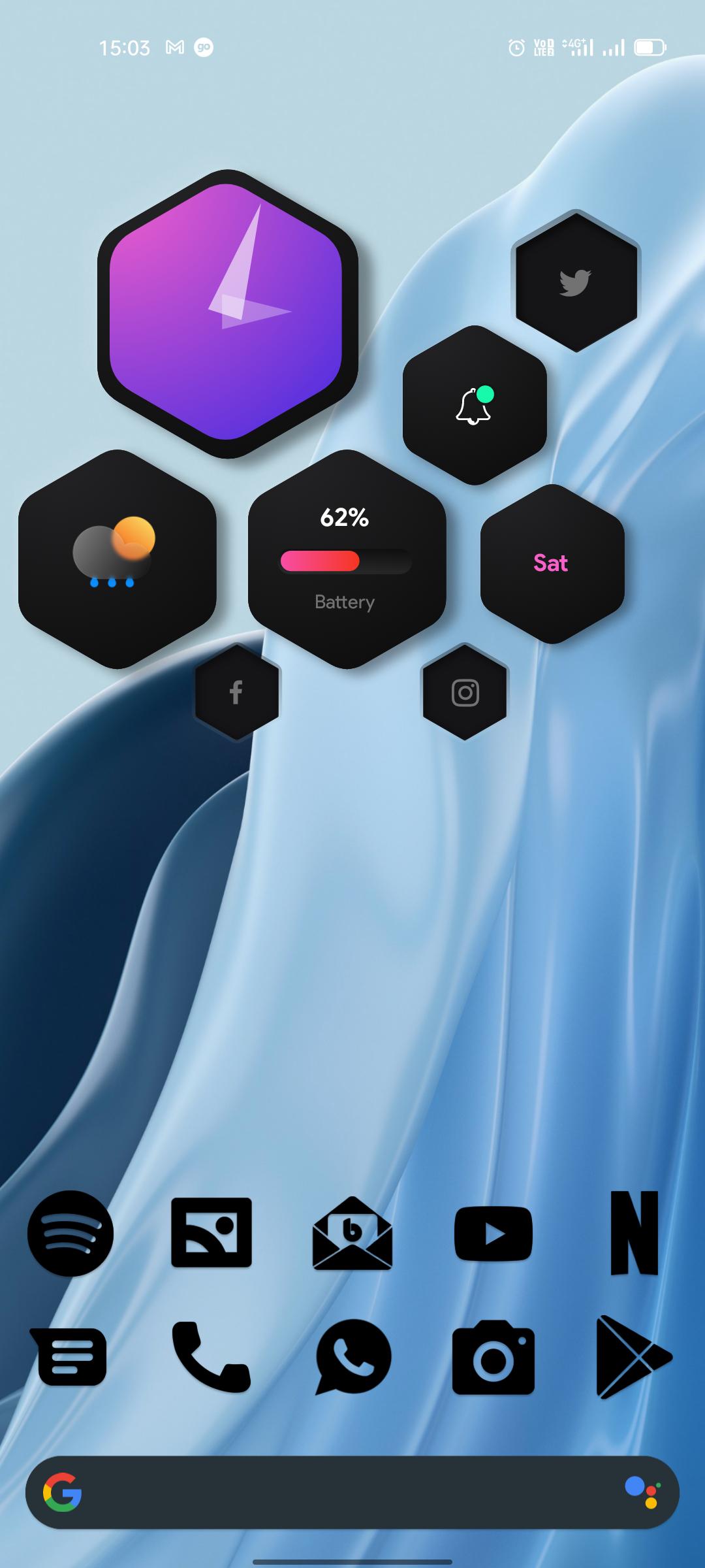 Today's Home Screen Setup | Scrolller