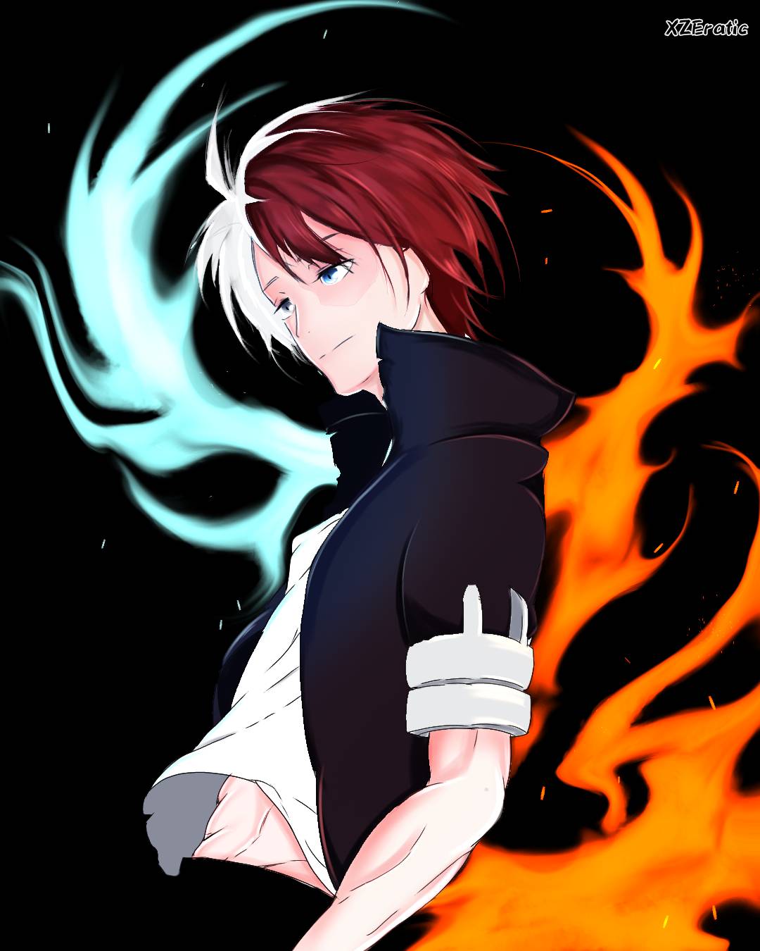 Todoroki OC Fanart | Scrolller