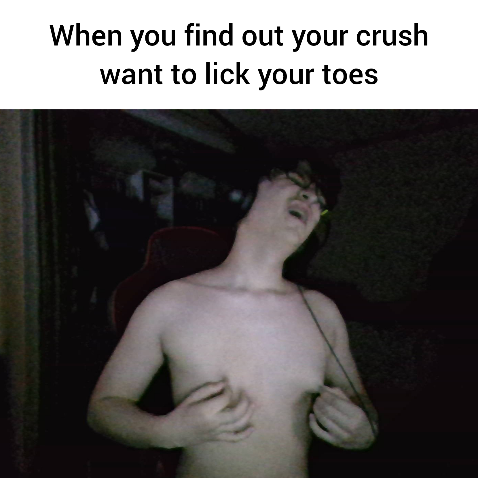 Toes Scrolller