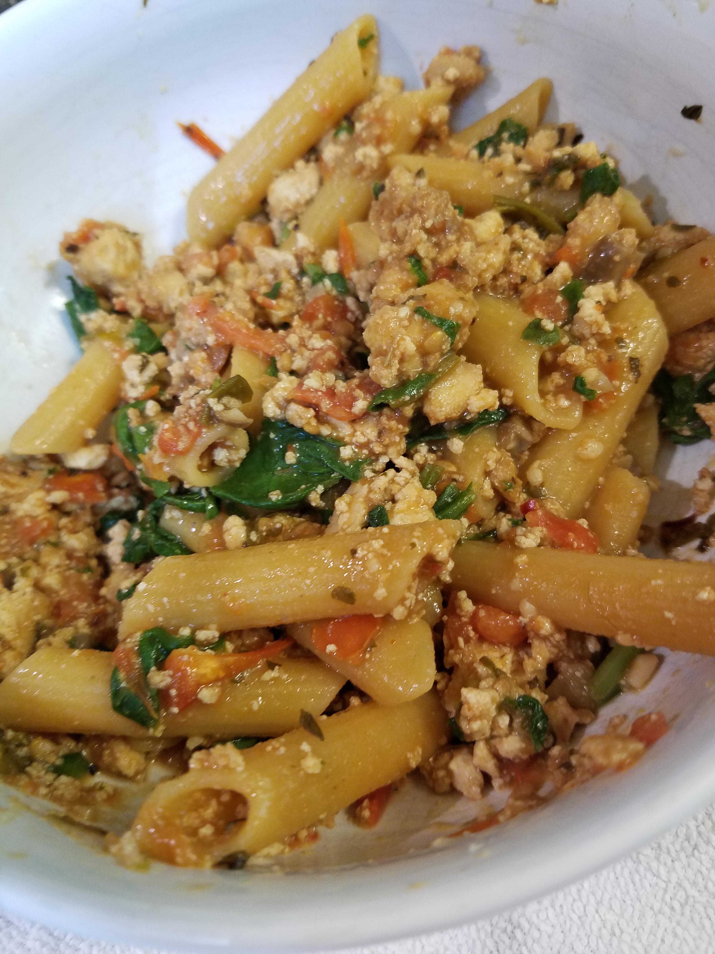 Tofu bolognese | Scrolller