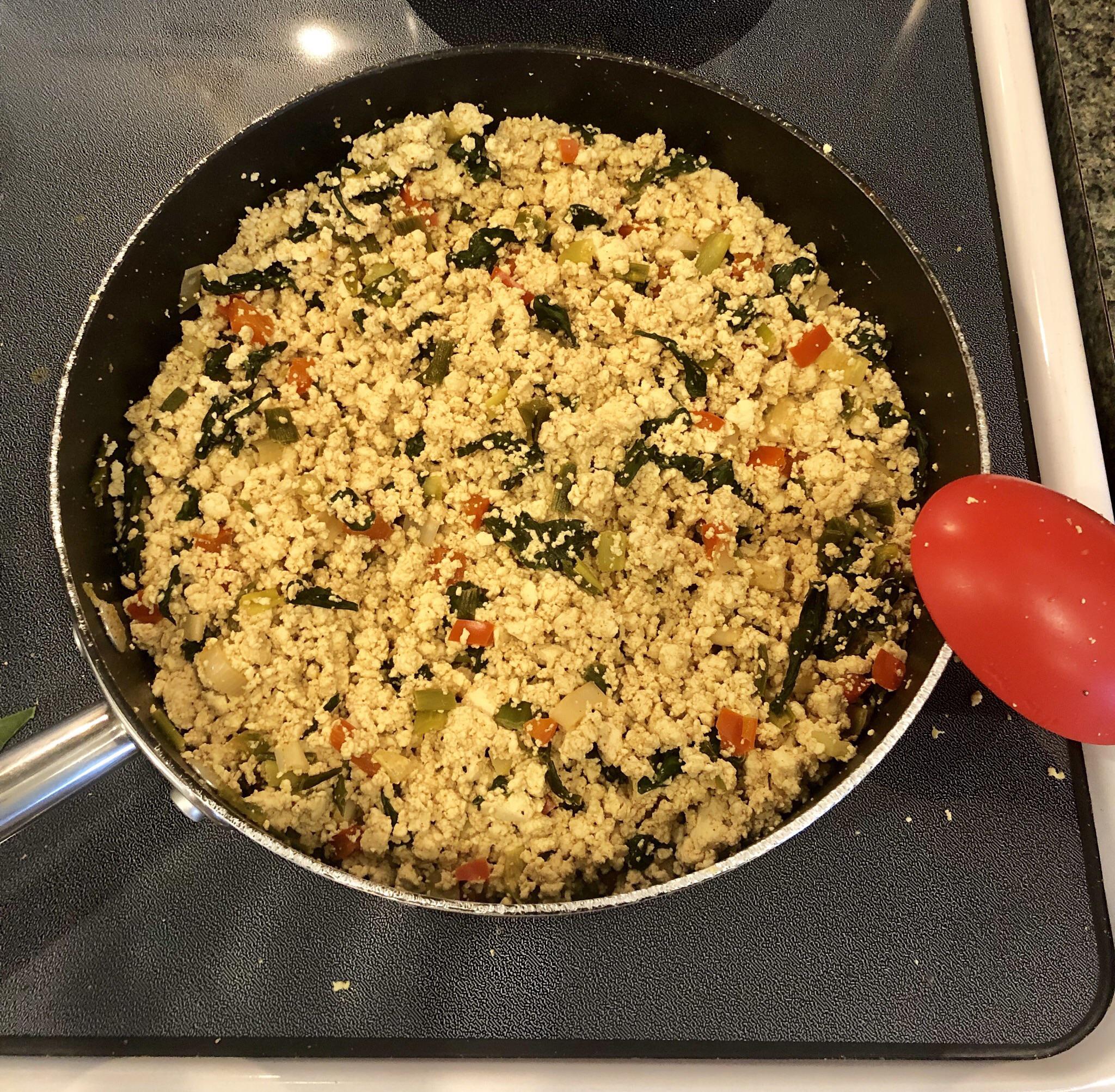 Tofu scramble | Scrolller