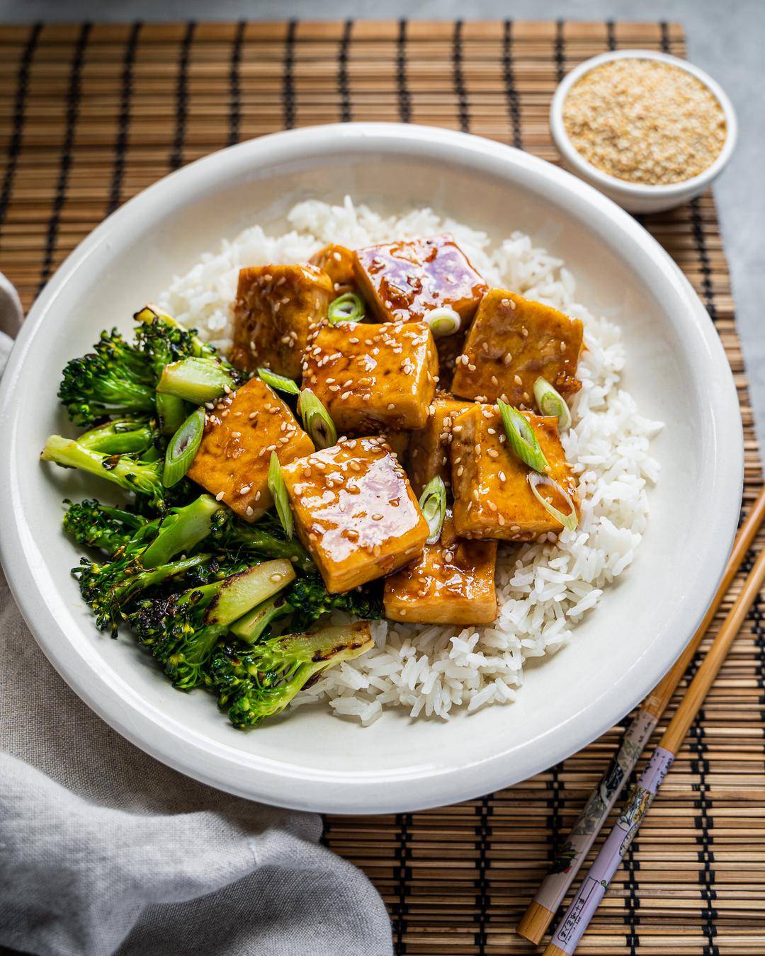 Tofu Teriyaki | Scrolller