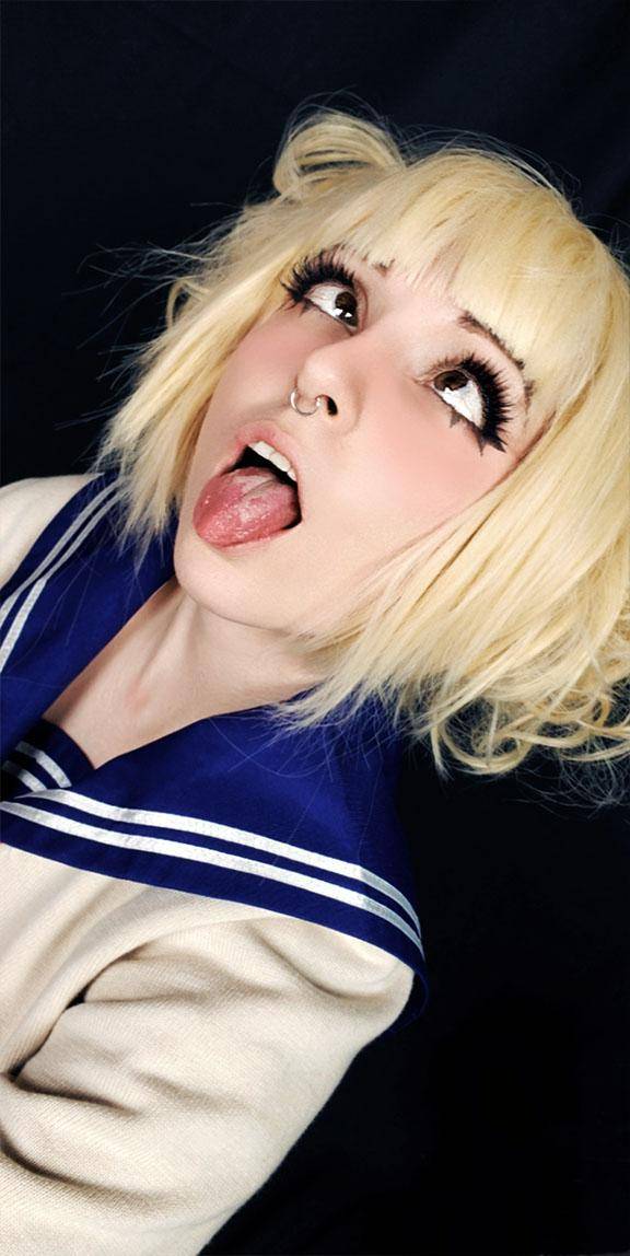 Toga ahegao by me :3 | Scrolller