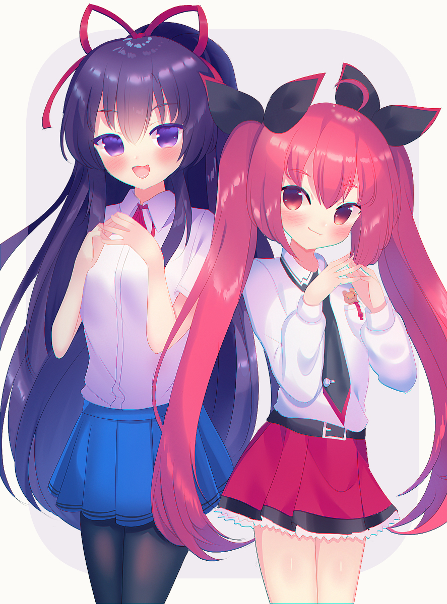 Tohka and Kotori. | Scrolller