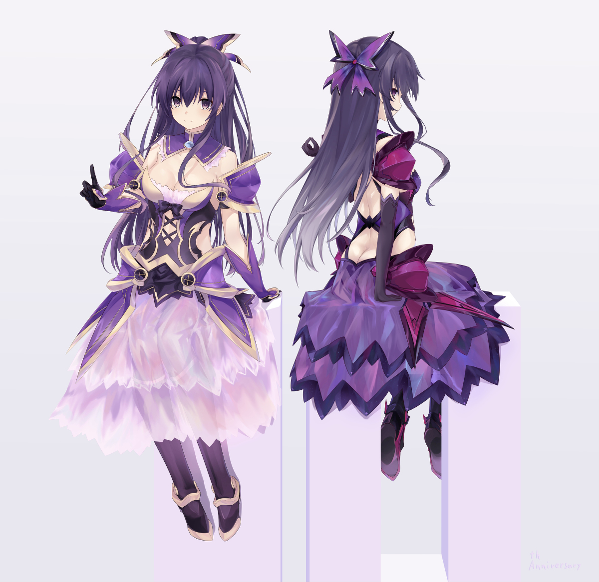 Tohka and Tenka. | Scrolller
