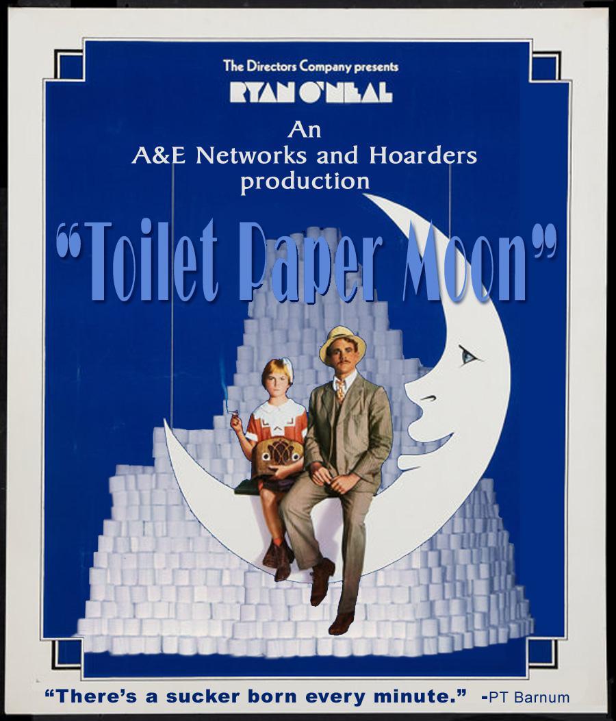 Toilet Paper Moon | Scrolller