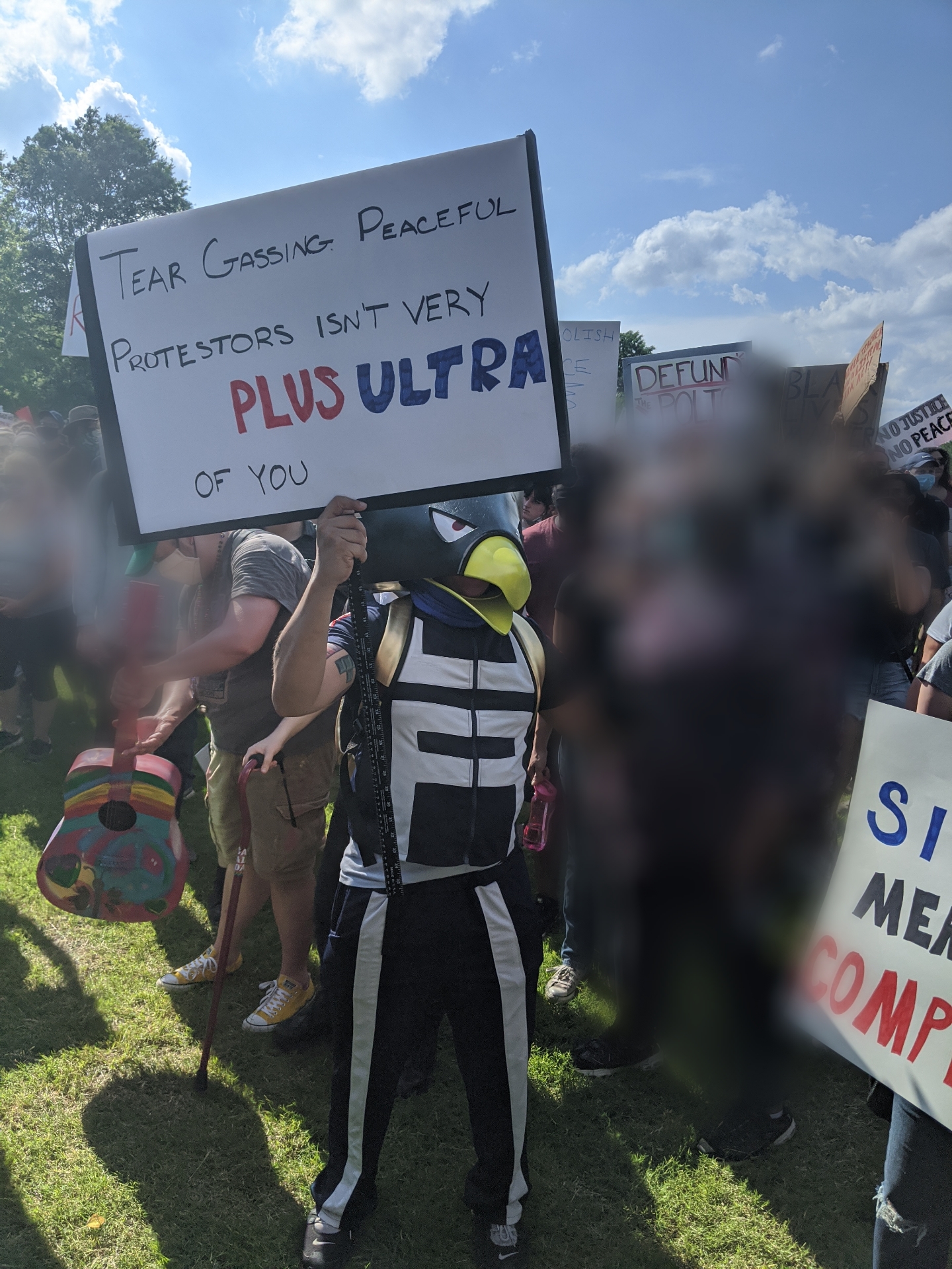 Tokoyami is woke-yami (from the Nashville March) | Scrolller