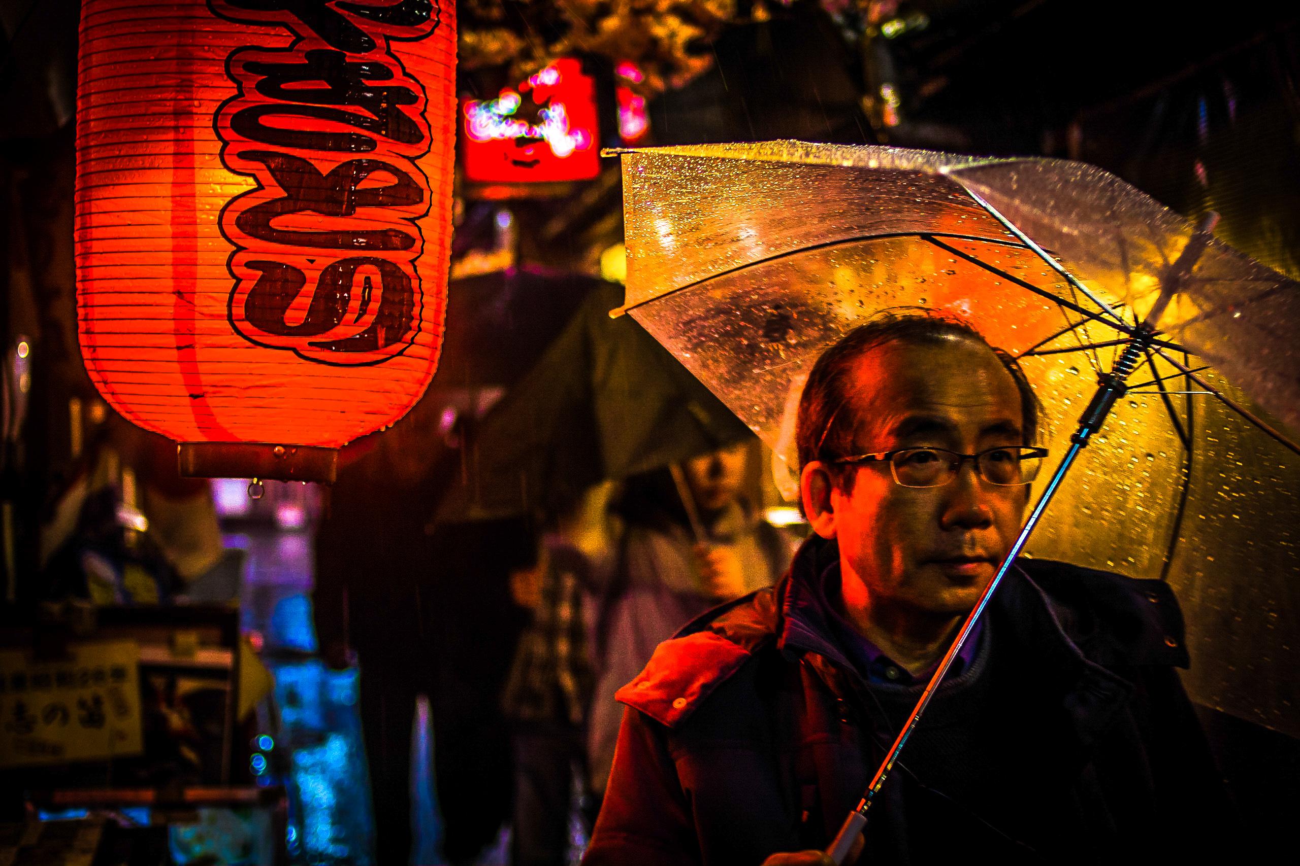 Tokyo Rain | Scrolller