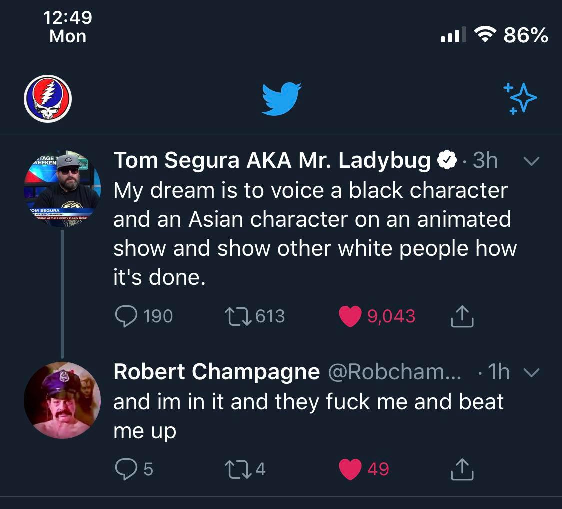 Tom and Robert pitch a show | Scrolller