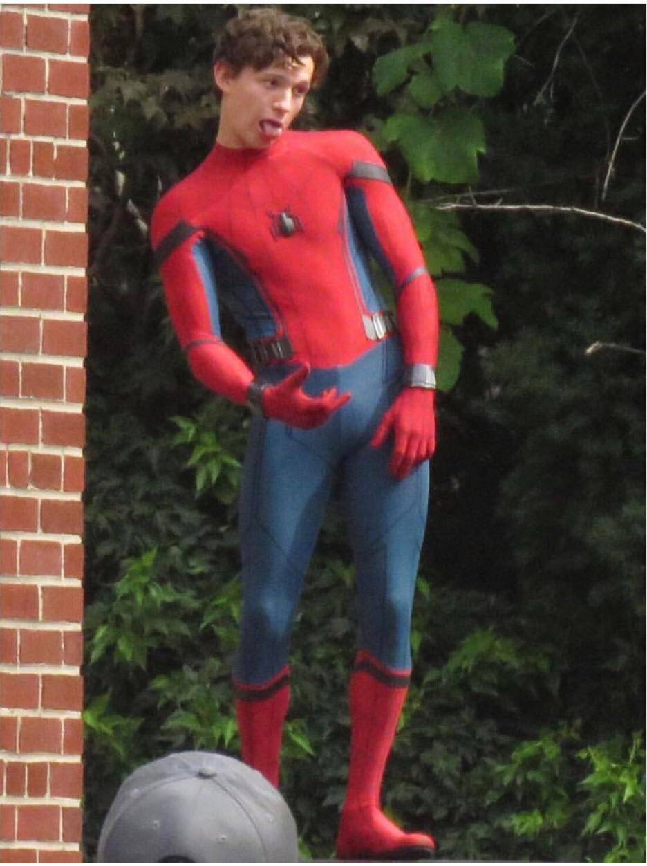 Tom being a total goofball on set haha | Scrolller