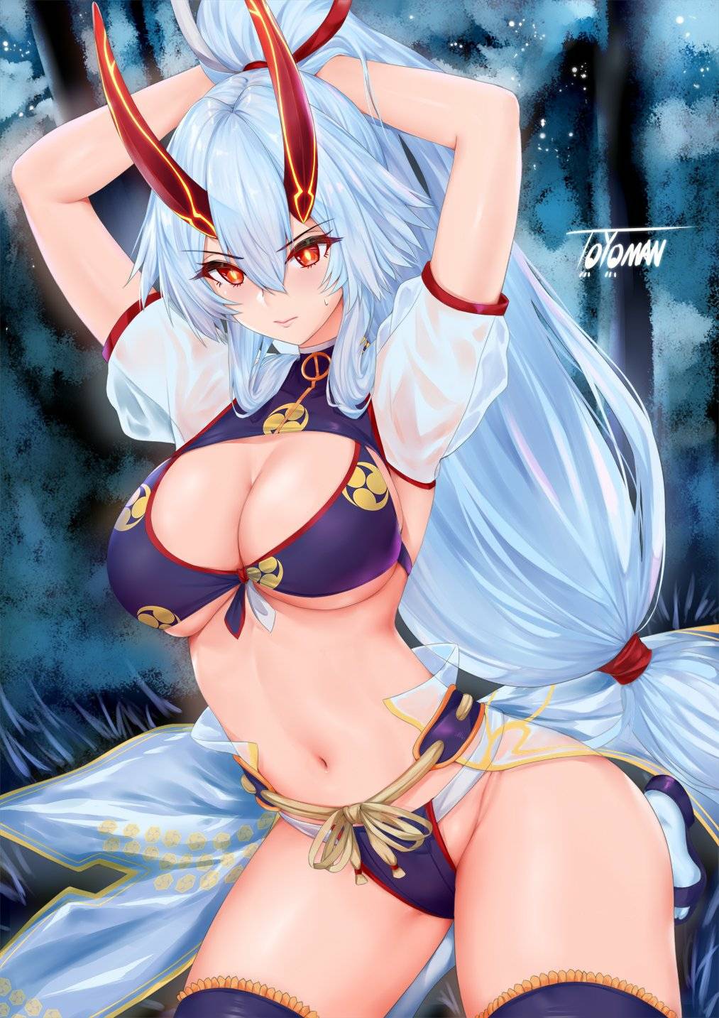 Tomoe Gozen [Fate/GO] | Scrolller