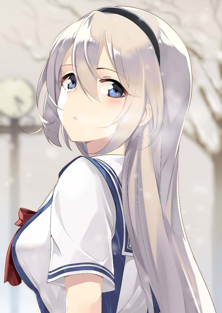 Tomoyo is so pretty! | Scrolller