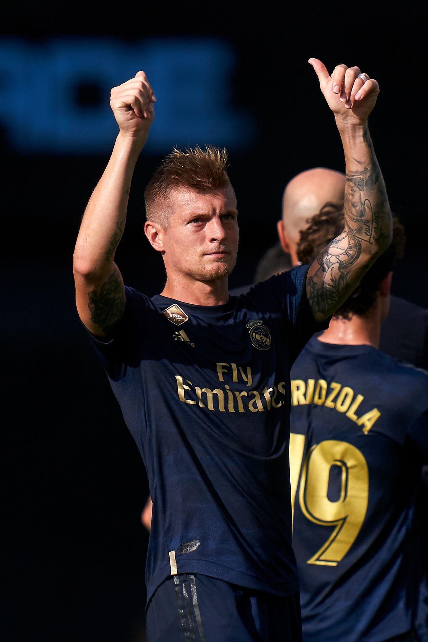 Toni Kroos. | Scrolller