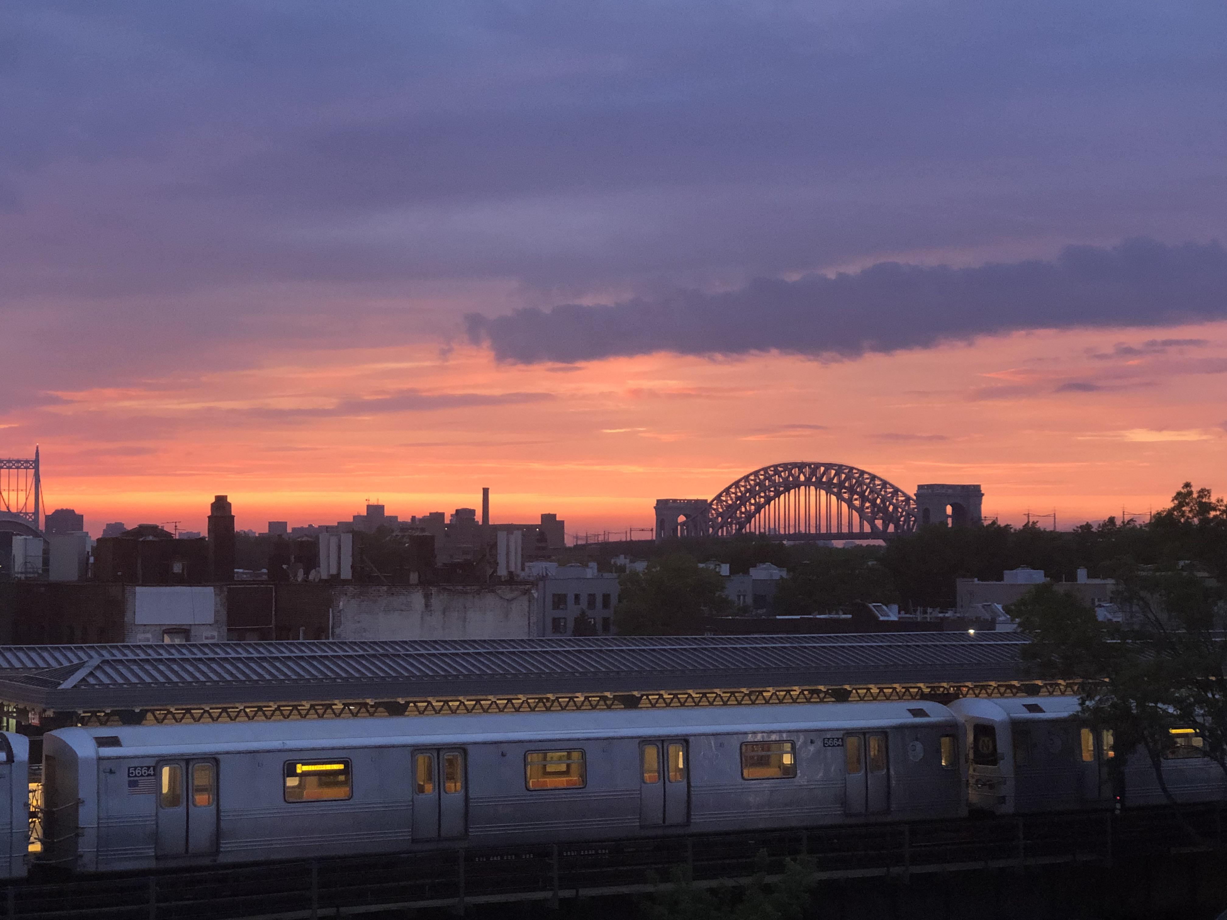 Tonight’s beautiful sunset | Scrolller