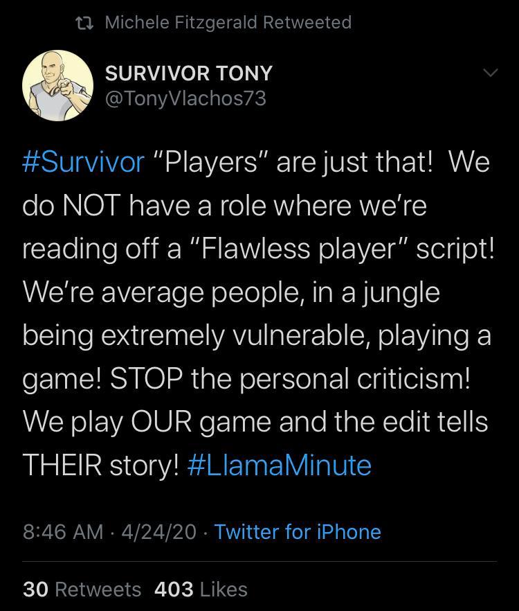 Tony educating the haters | Scrolller