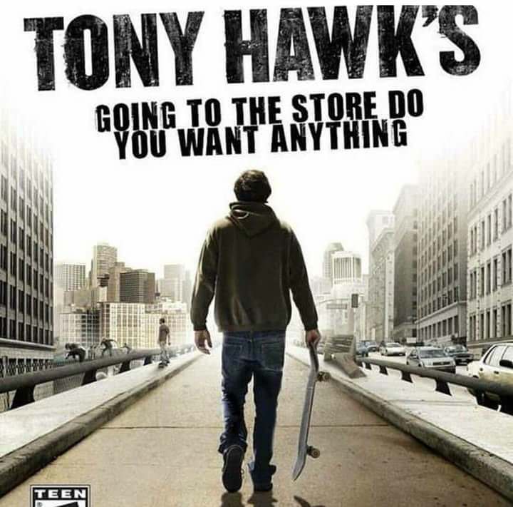 Tony Hawk | Scrolller